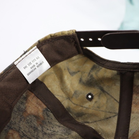 Wolverine | Accessories | Vintage New Wolverines Boots Camo Hunting Hat ...